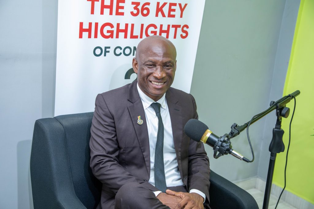 Prosper Ogum confident as Ghana U17 prepare for 2026 AFCON return